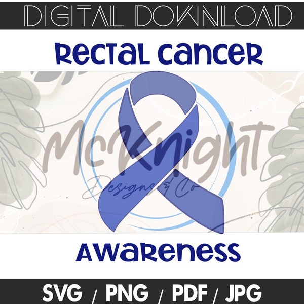 Rectal Svg - Etsy