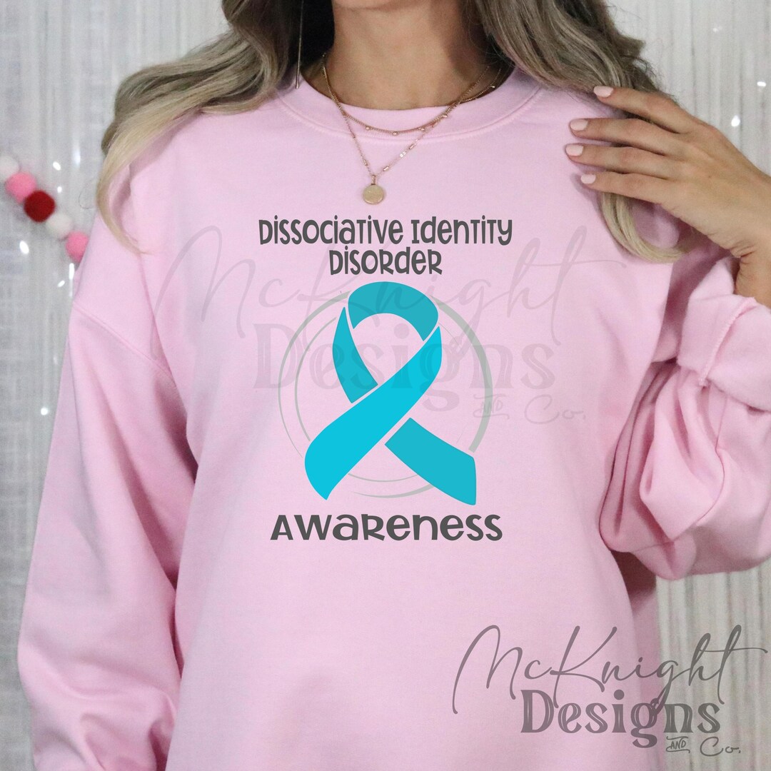 Dissociative Identity Disorder Awareness Ribbon PNG March Awareness DID ...