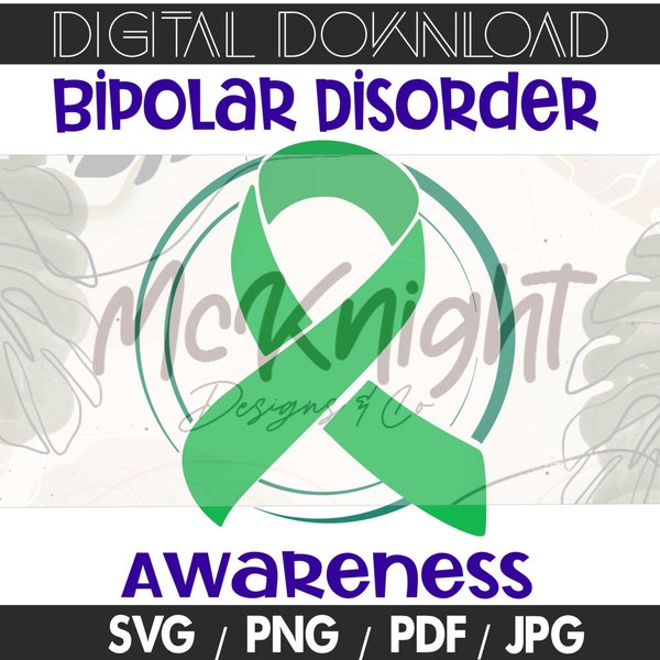 Bipolar Awareness Svg - Etsy
