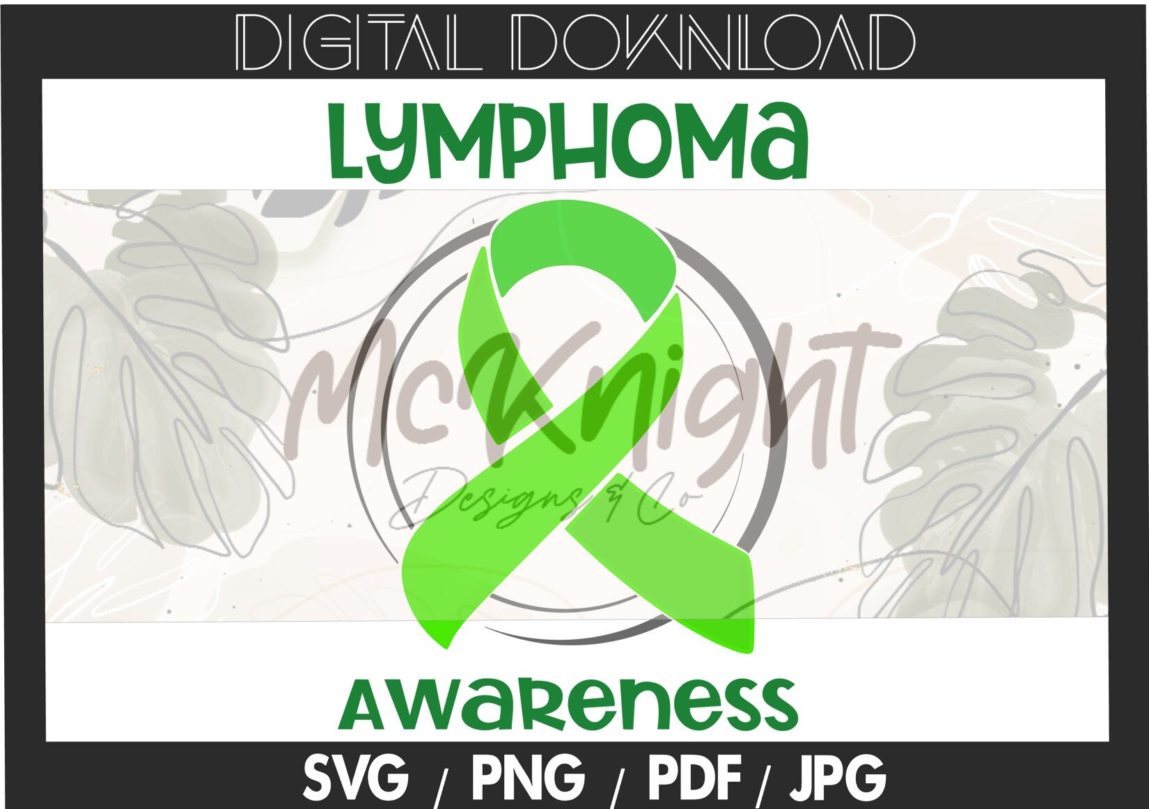 Lymphoma Ribbon