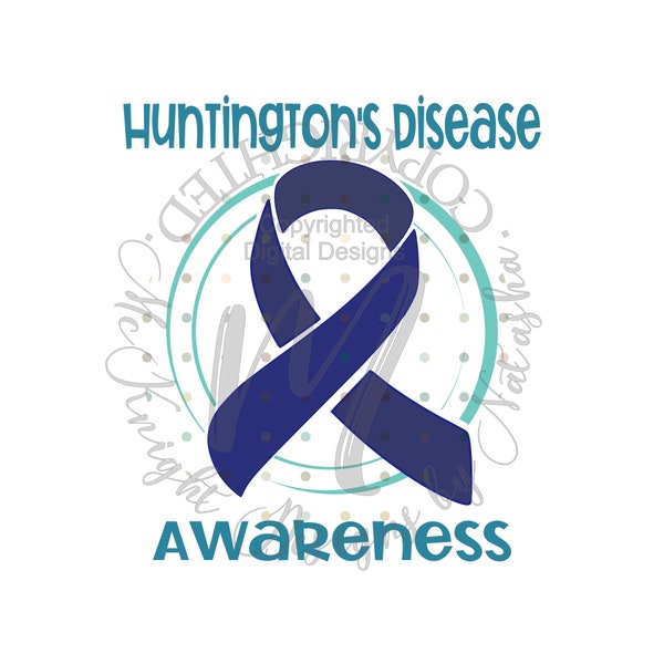 Huntington Disease - Etsy
