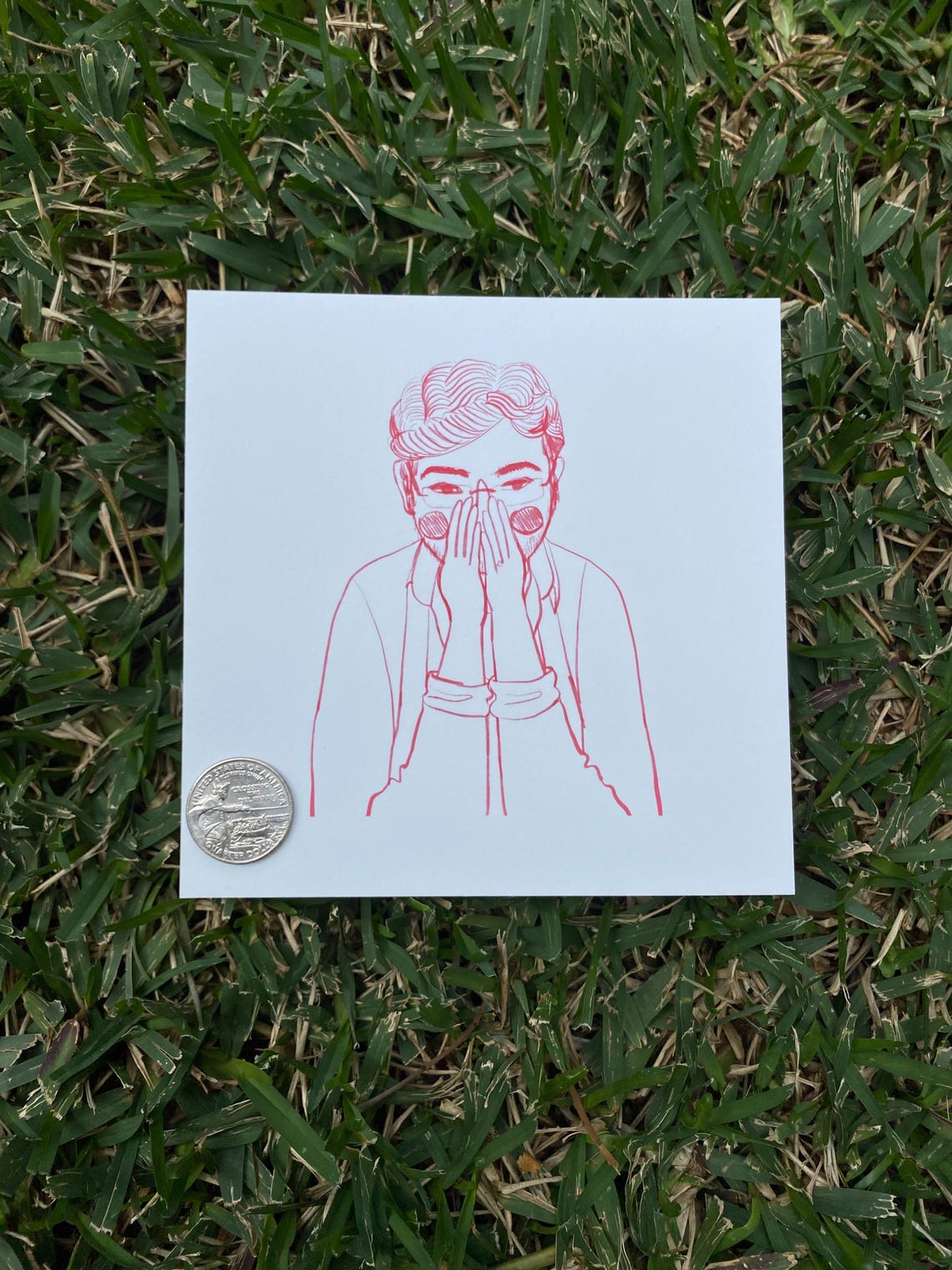 GBBS Winner Rahul Illustration, Great British Baking Show/gbbo Series 8 ...