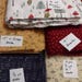 Christmas Fabric Destash. Moda Cotton Flannel. 5 Different Patterns - Etsy