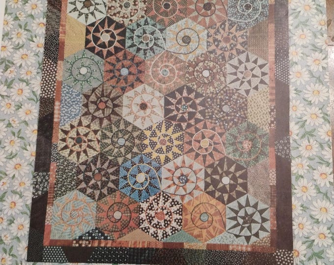 The HAPPY RICK RACK Quilt Paper Foundation Piecing and Templates for 64 ...