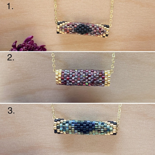 Peyote Tube Beads - Etsy