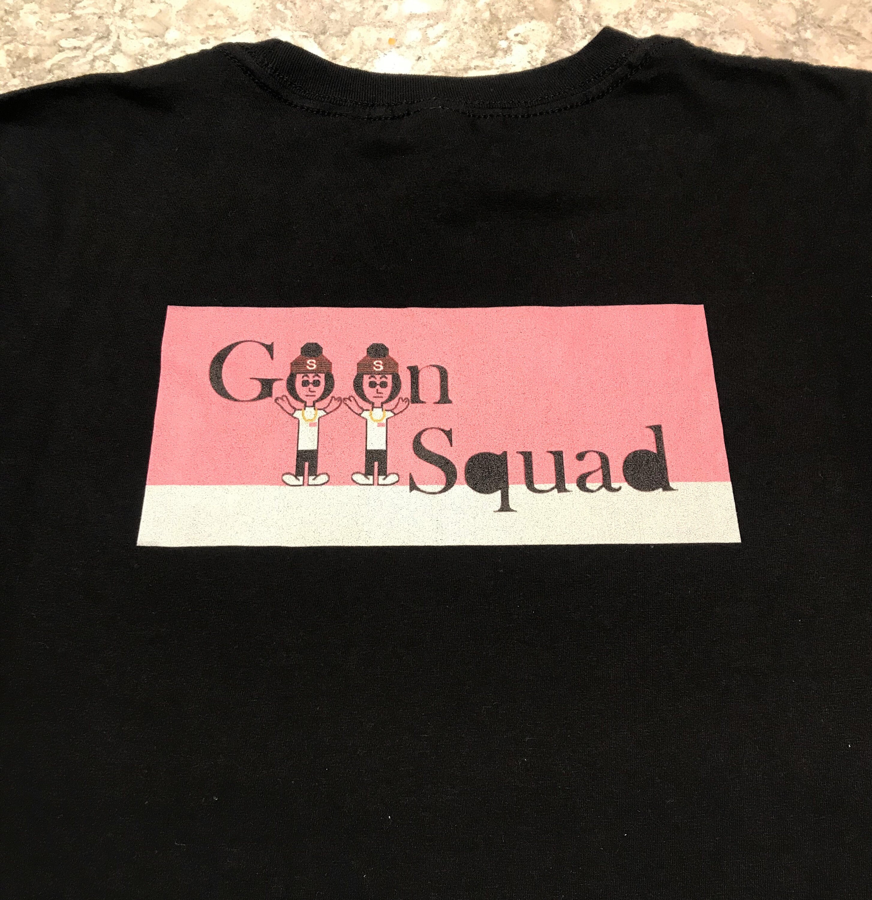 The Goon Squad front Back Design Design Goons Logo - Etsy Singapore
