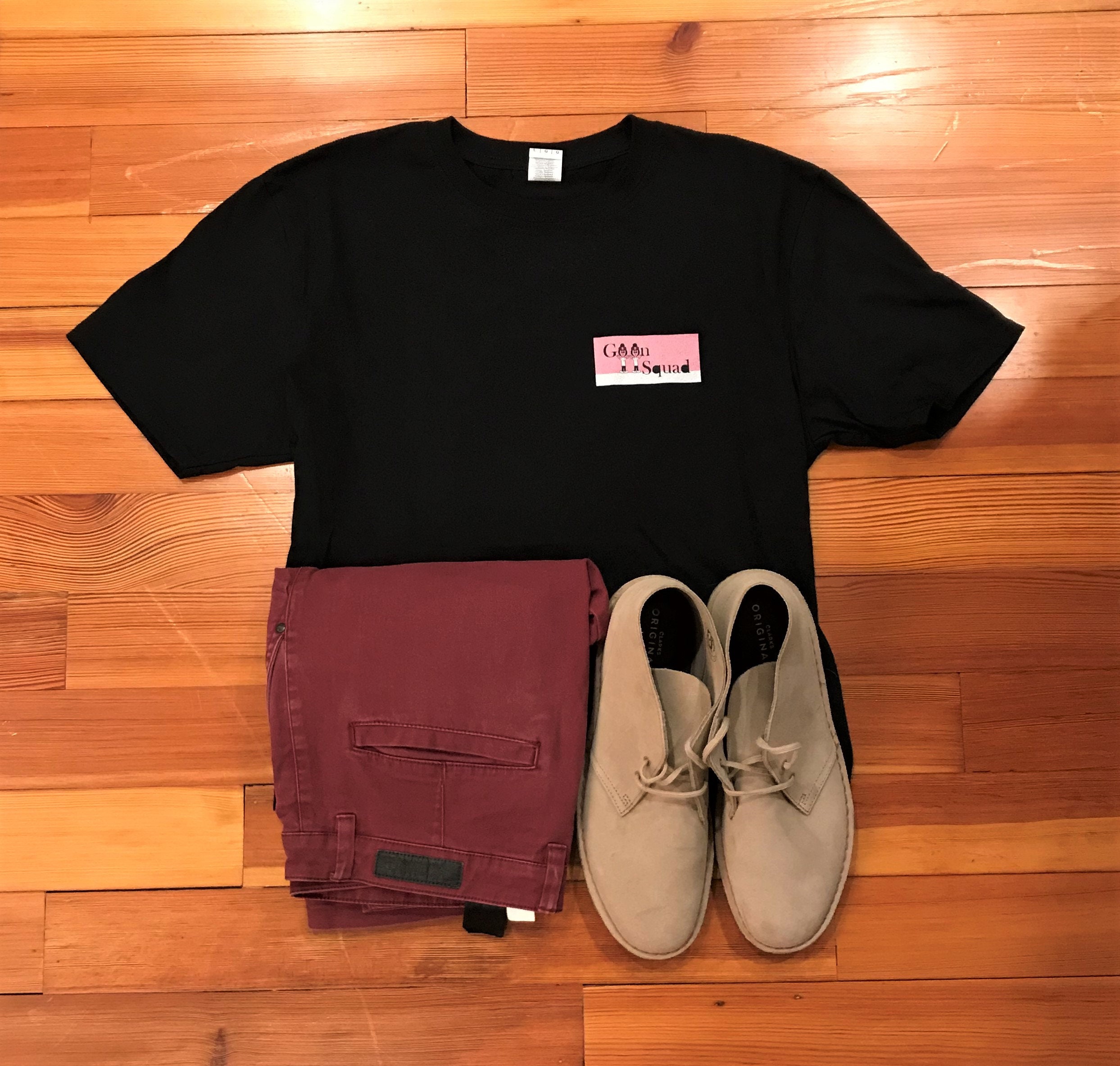 The Goon Squad front Back Design Design Goons Logo - Etsy Singapore