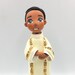 1st Communion Cake Topper, Custom Pastor Figurine, Handmade Priest Cake ...