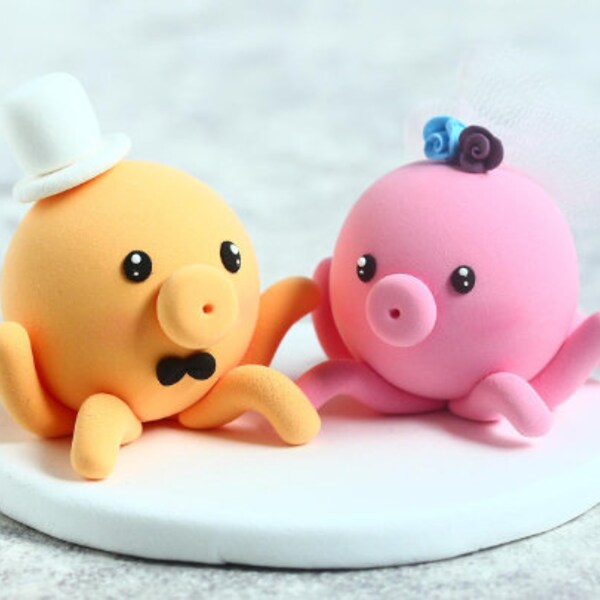 Octopus Wedding - Etsy