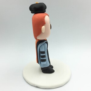 Custom Funko Pop Clay Figurine, Custom Graduation Gift, Doctoral Clay ...
