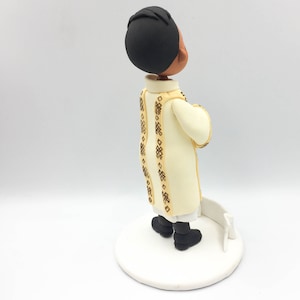 1st Communion Cake Topper, Custom Pastor Figurine, Handmade Priest Cake ...