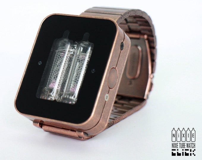 Nixie Tube Watch Unqiue Vintage Rare Russia Tubes Cold Cathode Display ...