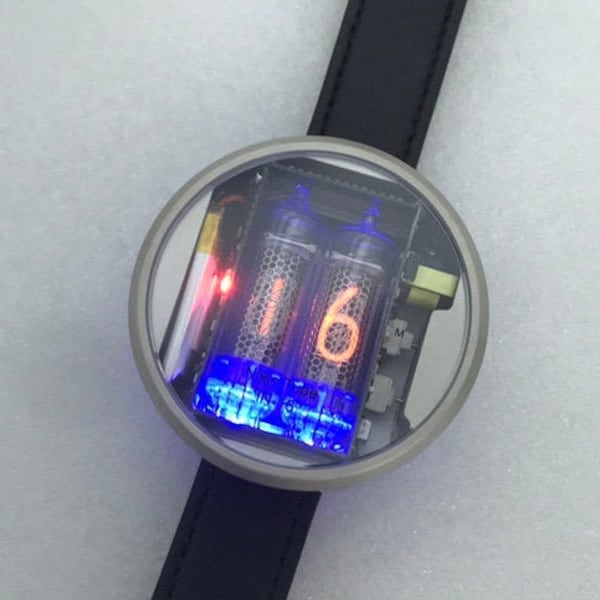 Nixie Watch - Etsy