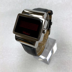 Metro Square Led Watch Unique Vintage Collectible Items Rare in the ...
