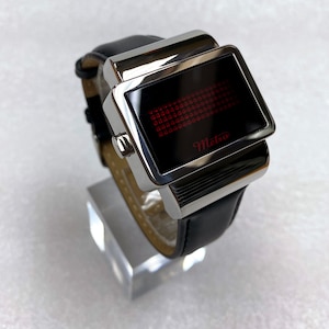 Metro Square Led Watch Unique Vintage Collectible Items Rare in the ...