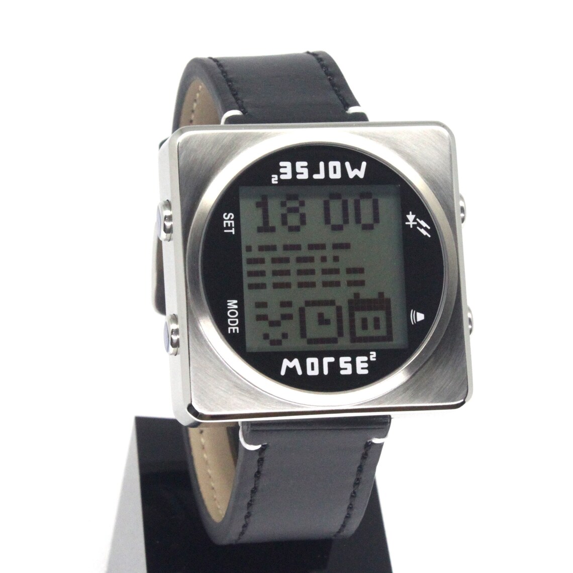 Morse Code Sound and Morse Code LED Blinking Watch Custom Your Radio ...