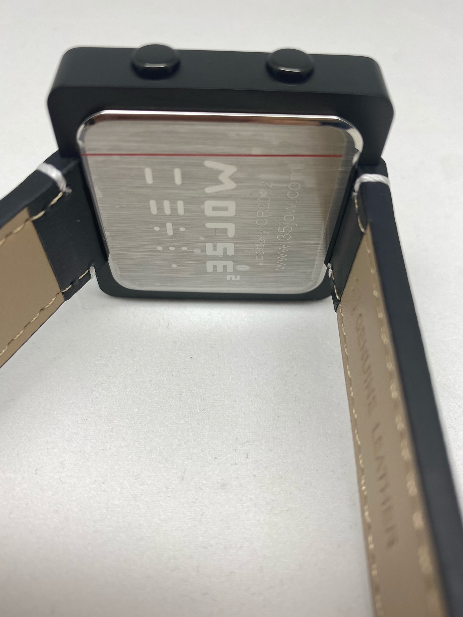 Morse Code Sound and Morse Code LED Blinking Watch Custom Your - Etsy ...