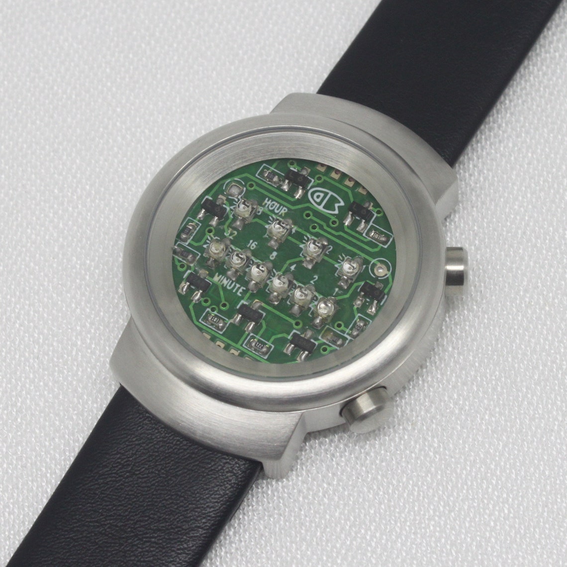 Binary First Generation LED Watch Unique Vintage Collectible Items Rare ...