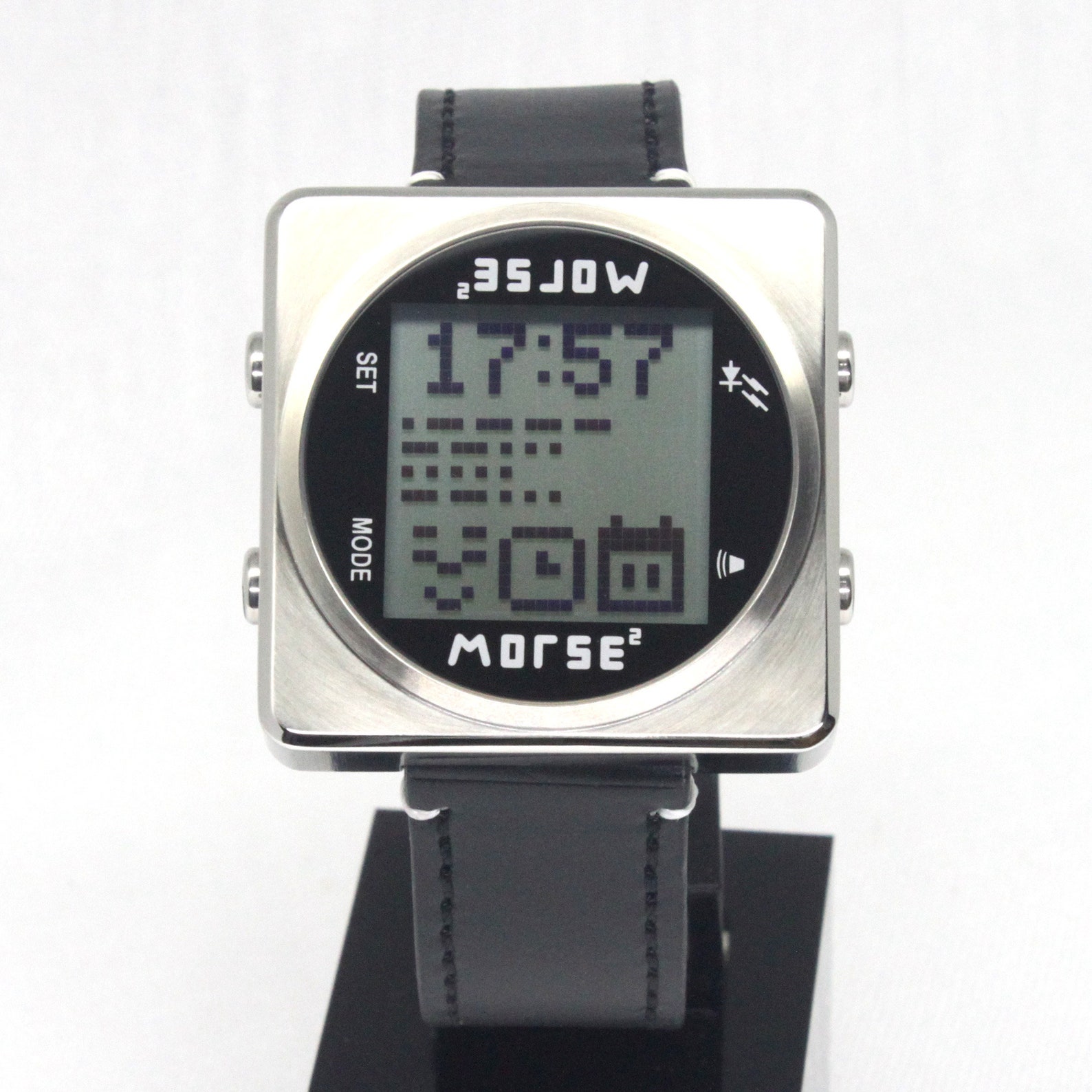 Morse Code Sound and Morse Code LED Blinking Watch Custom Your Radio ...