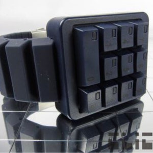 Click Keypad Watches, LED LCD Digital Unisex Unique Special Gift Men ...