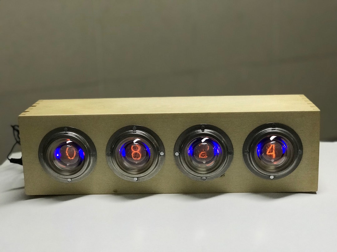 Nixie DIY Morse Clock Unique Vintage Collectible Items Rare in the ...