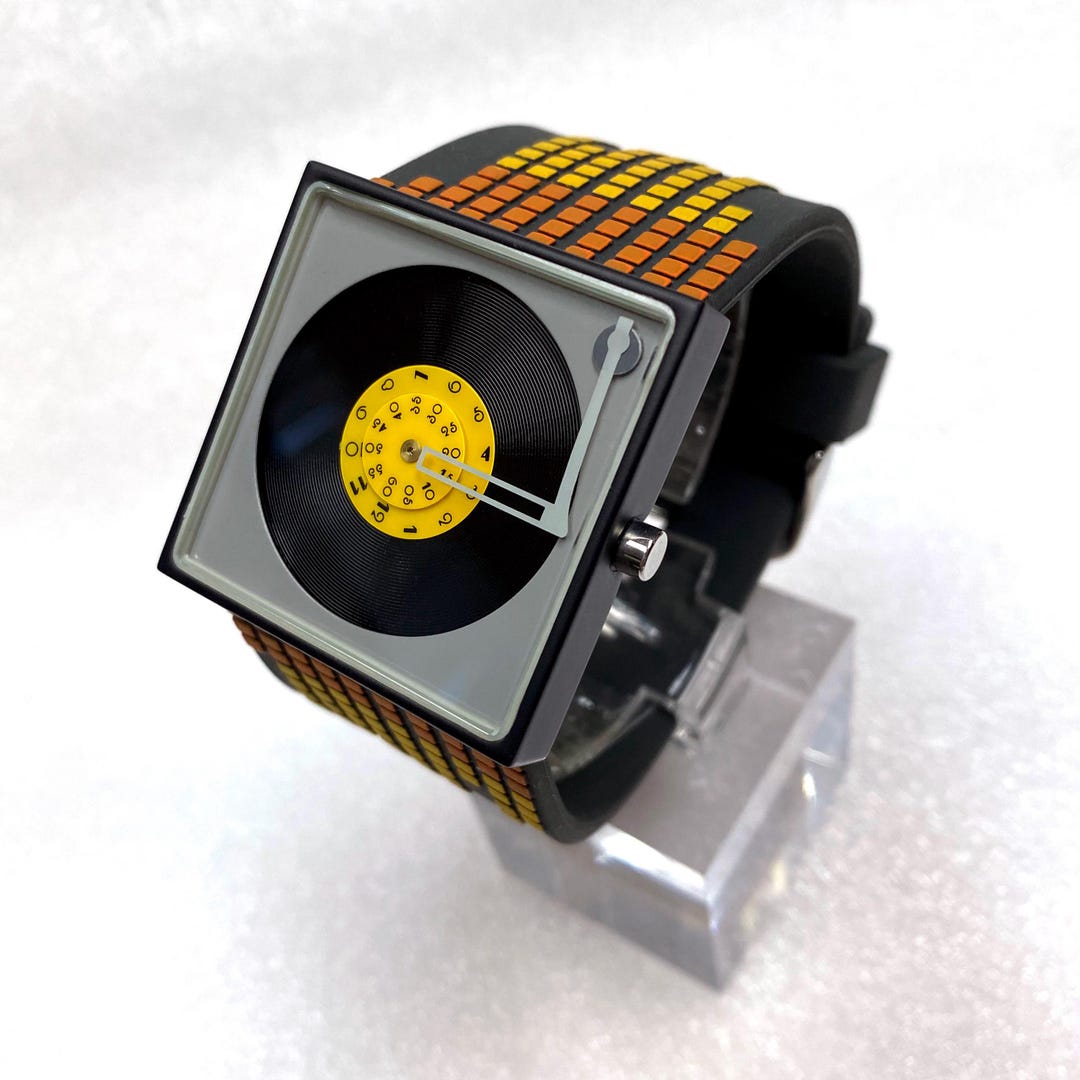 Vinyl Gramophone Phonograph Album Watch Unique Collectible Items Rare ...