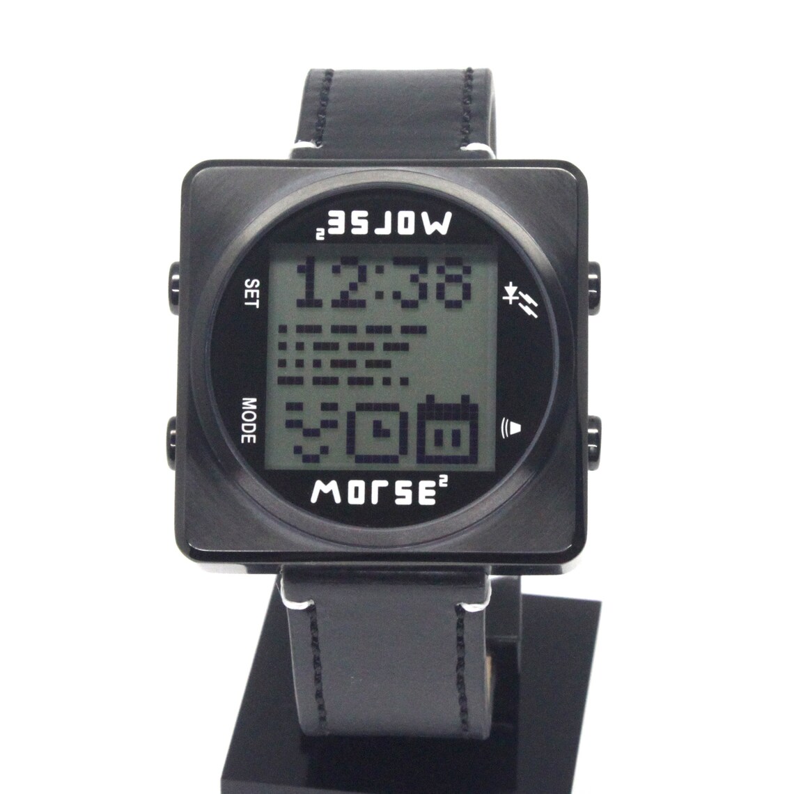 Morse Code Sound and Morse Code LED Blinking Watch Custom Your - Etsy