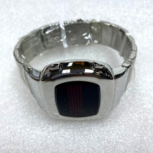 Zeon Tech Led Matrix Watch Unique Vintage Collectible Items Rare in the ...