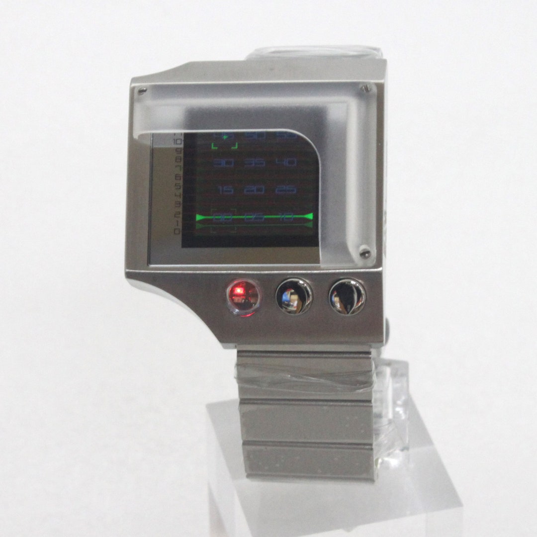 Scope Watches, LED LCD Digital Unisex Unique Special Gift Men Boy Geek ...