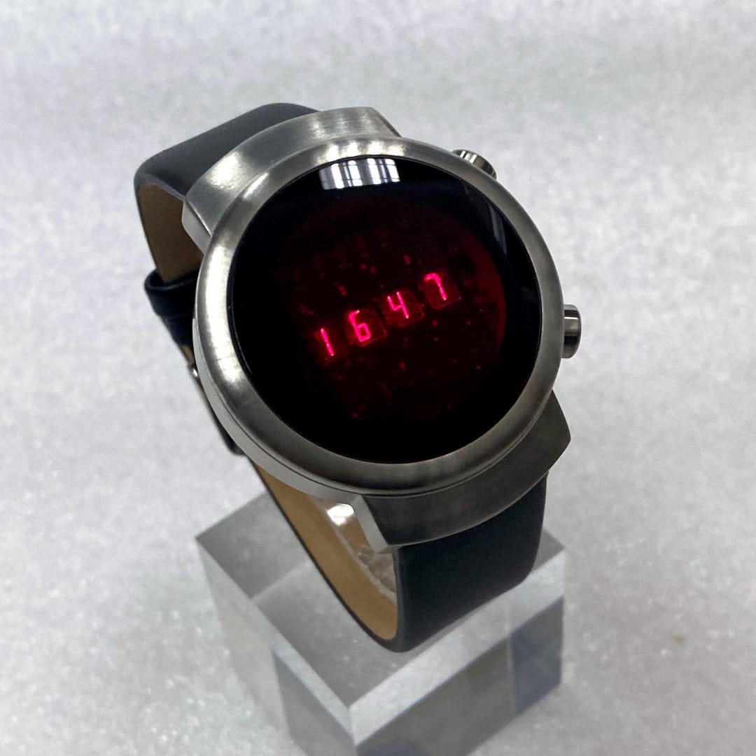 Vintage Custom Name LED OVO Classic Retro 1970 Style Stop Production ...