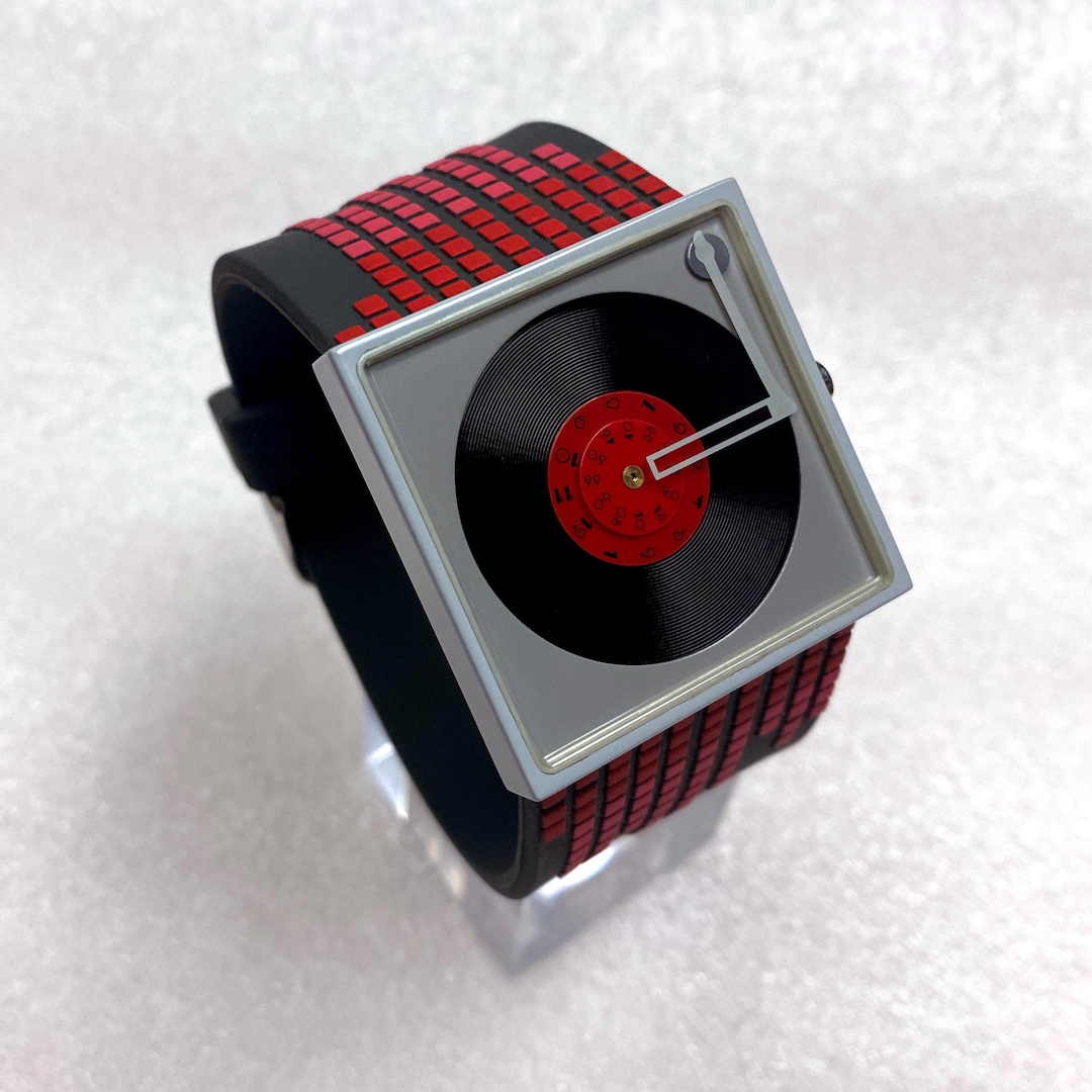 Vinyl Gramophone Phonograph Album Watch Unique Collectible Items Rare ...