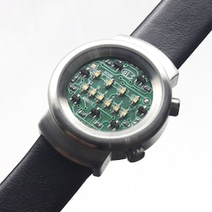 Binary First Generation LED Watch Unique Vintage Collectible Items Rare ...