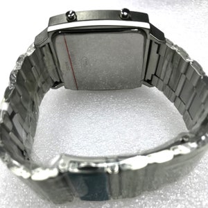 Metro Square Led Watch Unique Vintage Collectible Items Rare in the ...