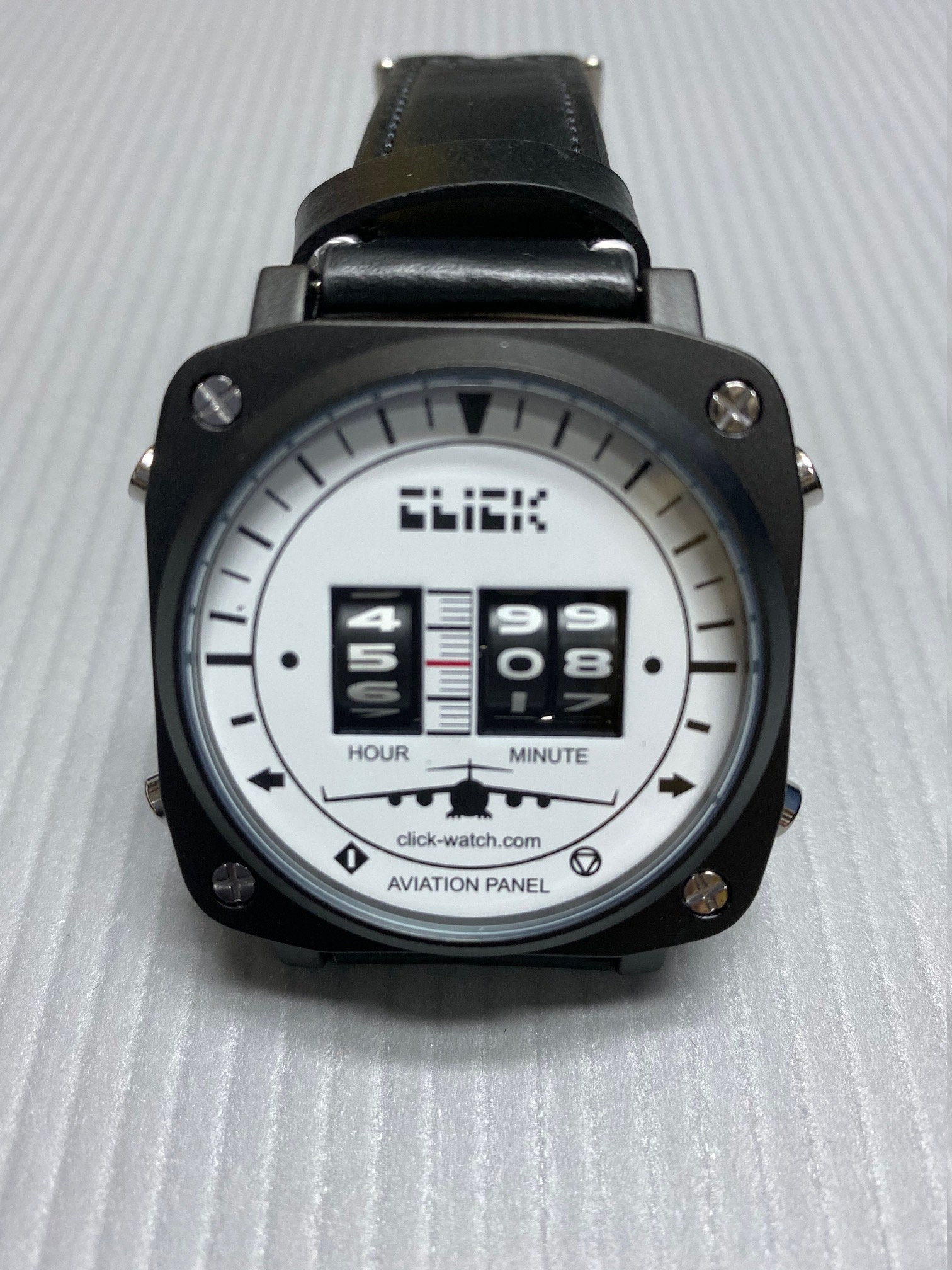 Click Altimeter Roller Watch Limited Edition Geniune Leather - Etsy