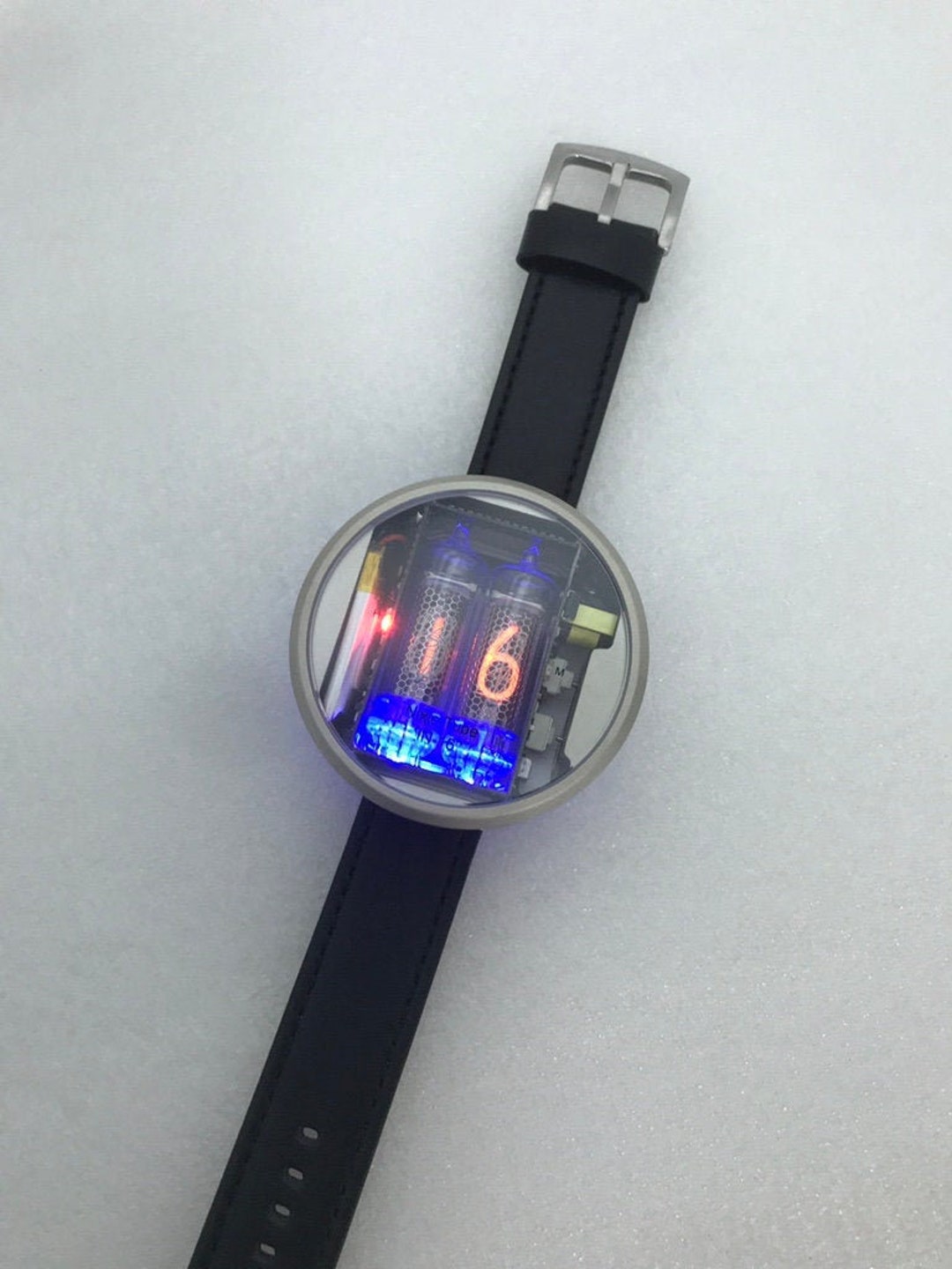 Nixie Tube Watch Unique Vintage Rare Russia Tubes Cold Cathode - Etsy