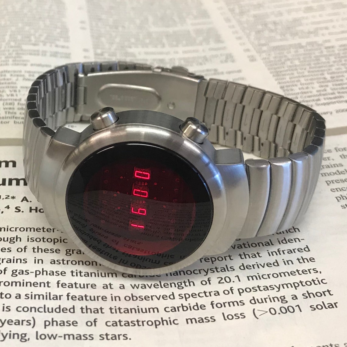 Vintage Custom Name LED OVO Classic Retro 1970 Style Stop Production ...