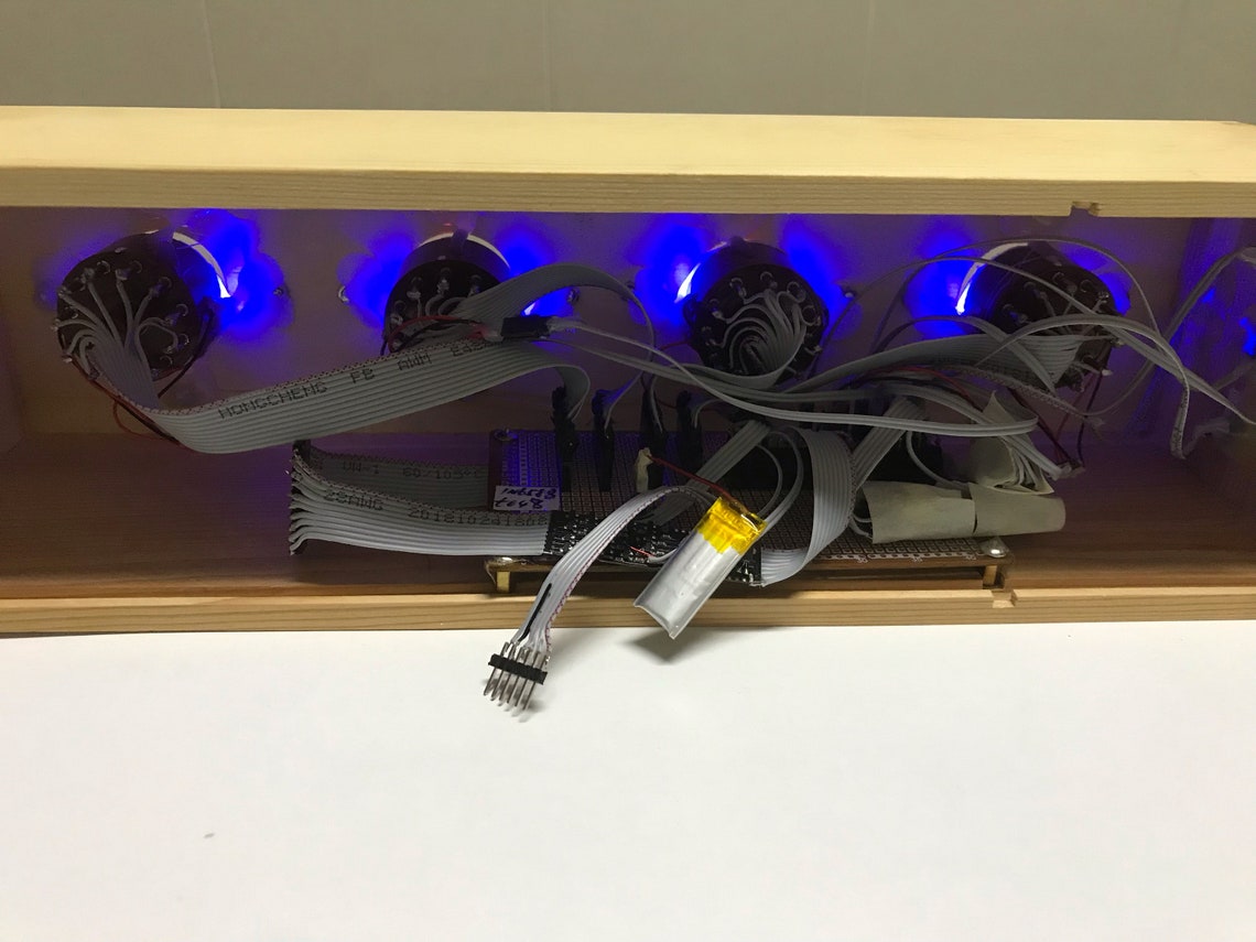 Nixie DIY Morse Clock Unique Vintage Collectible Items Rare in the ...