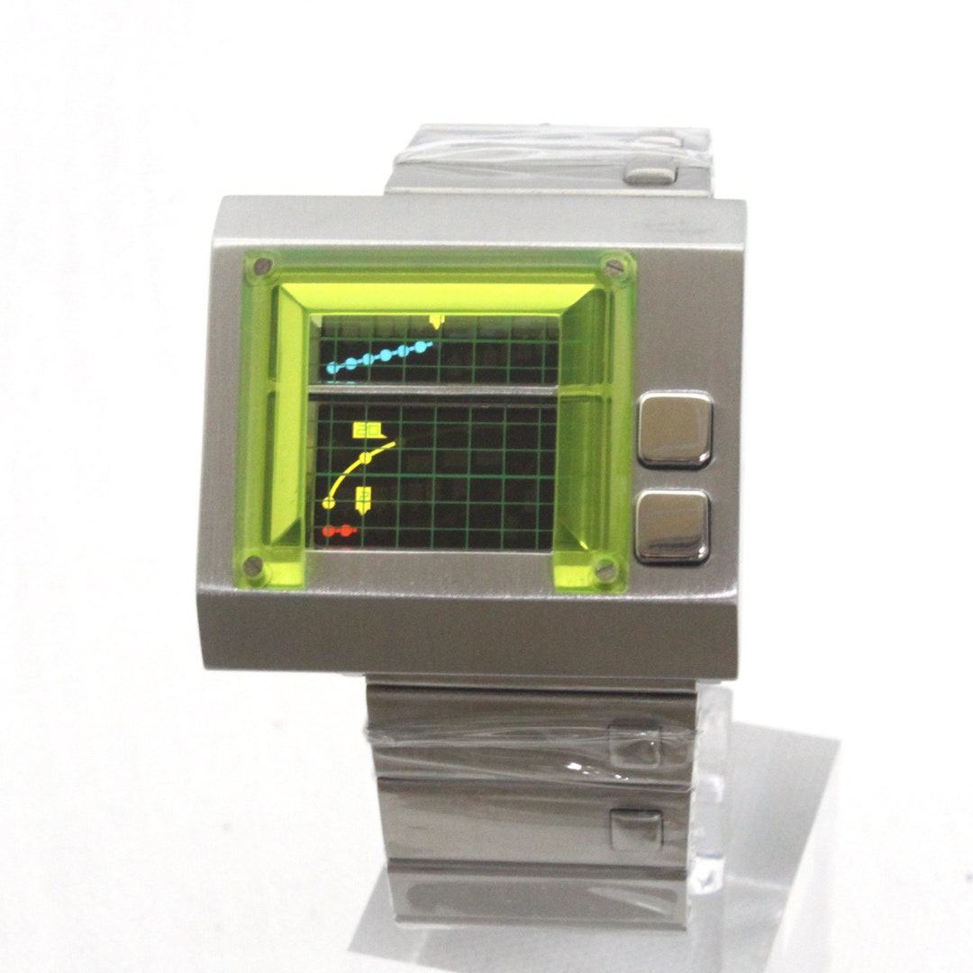 Tokyoflash Watch Unique EVER Vintage Collectible Items Rare in the ...