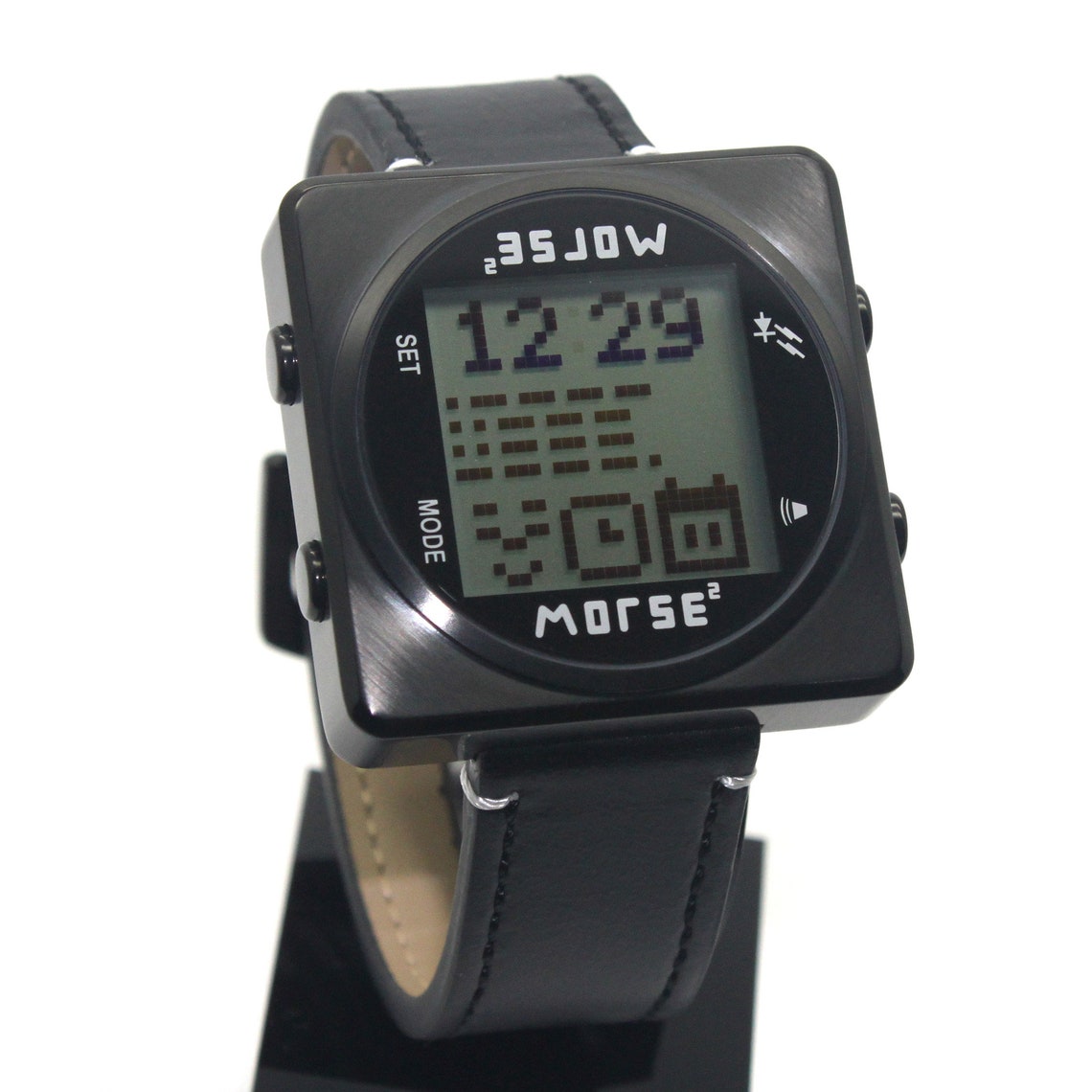 Morse Code Sound and Morse Code LED Blinking Watch Custom Your - Etsy