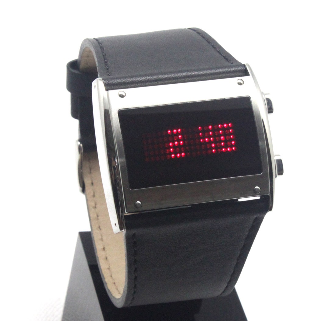 FHM Led Matrix Watch Unique Vintage Collectible Items Rare in the ...