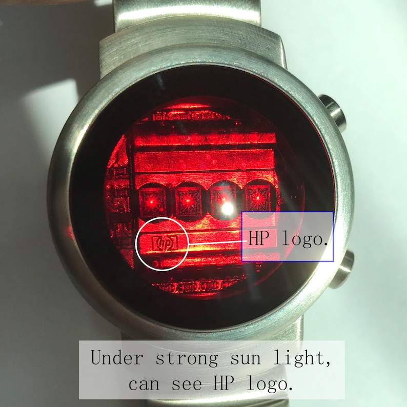 Vintage Custom Name LED OVO Classic Retro 1970 Style Stop Production ...