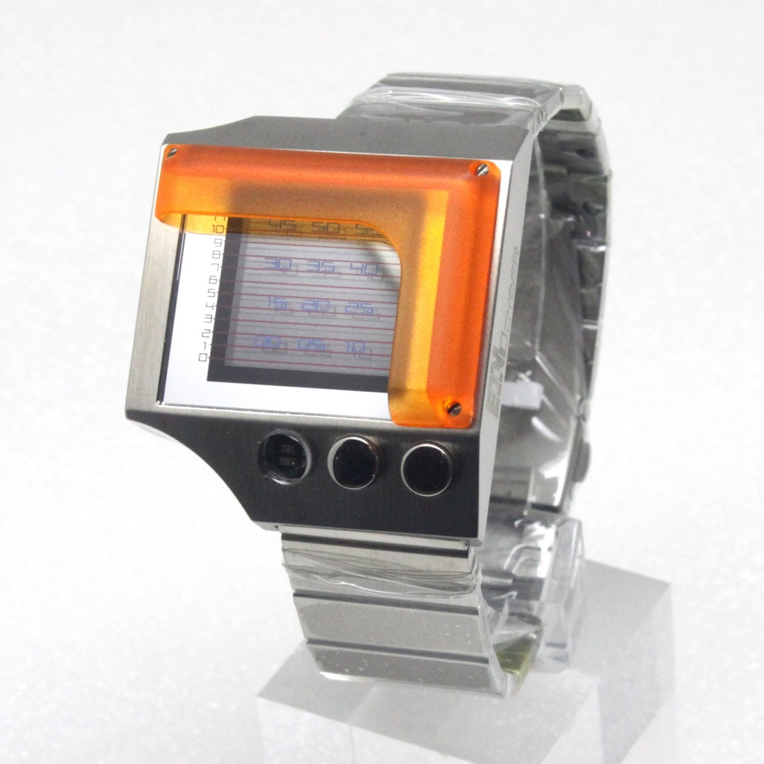 Scope Watches, LED LCD Digital Unisex Unique Special Gift Men Boy Geek ...