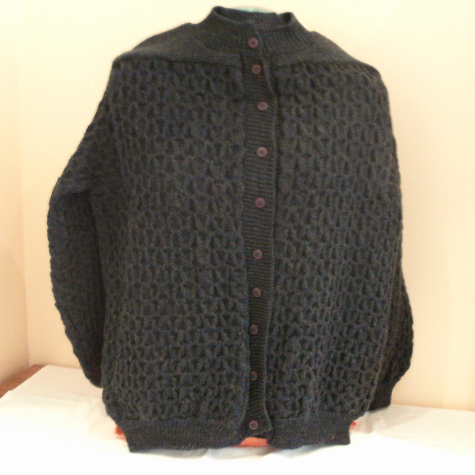 Womens Knitted Jacket - Etsy