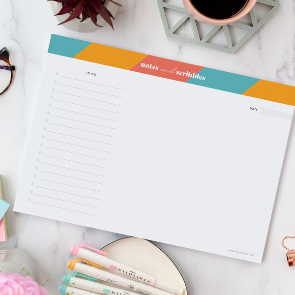 To Do List Pad - Etsy