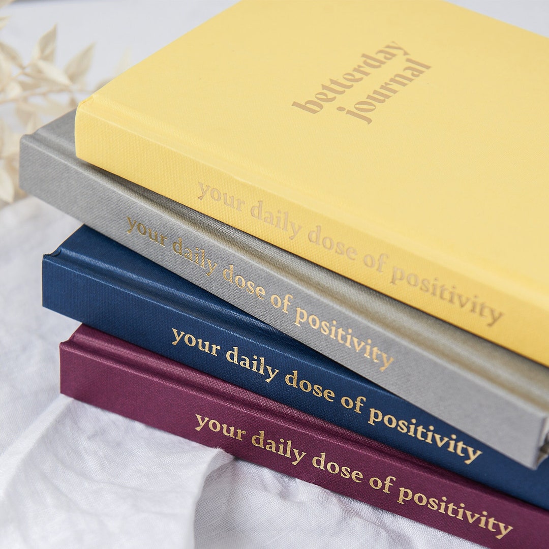 Daily Gratitude Journal, Mindfulness Diary, Gratitude Book, Everyday ...