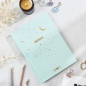 Personalised Notebook Lined Notebook Daily Notes Daily - Etsy