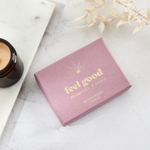 Journal Cards, Feel Good Mindfulness Cards, Mind Cards, Cards for ...