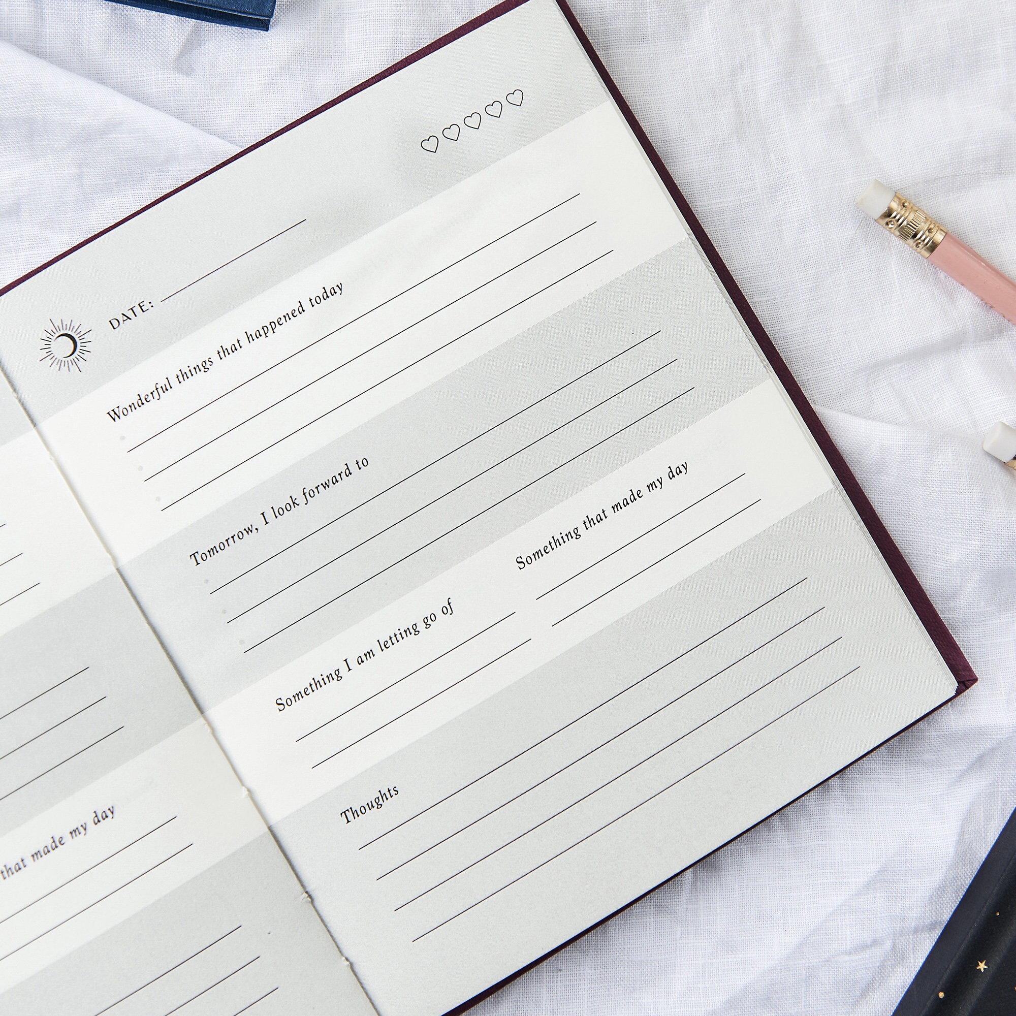 Evening Reflection Journal Sweet Dreams Journal Night Time - Etsy UK