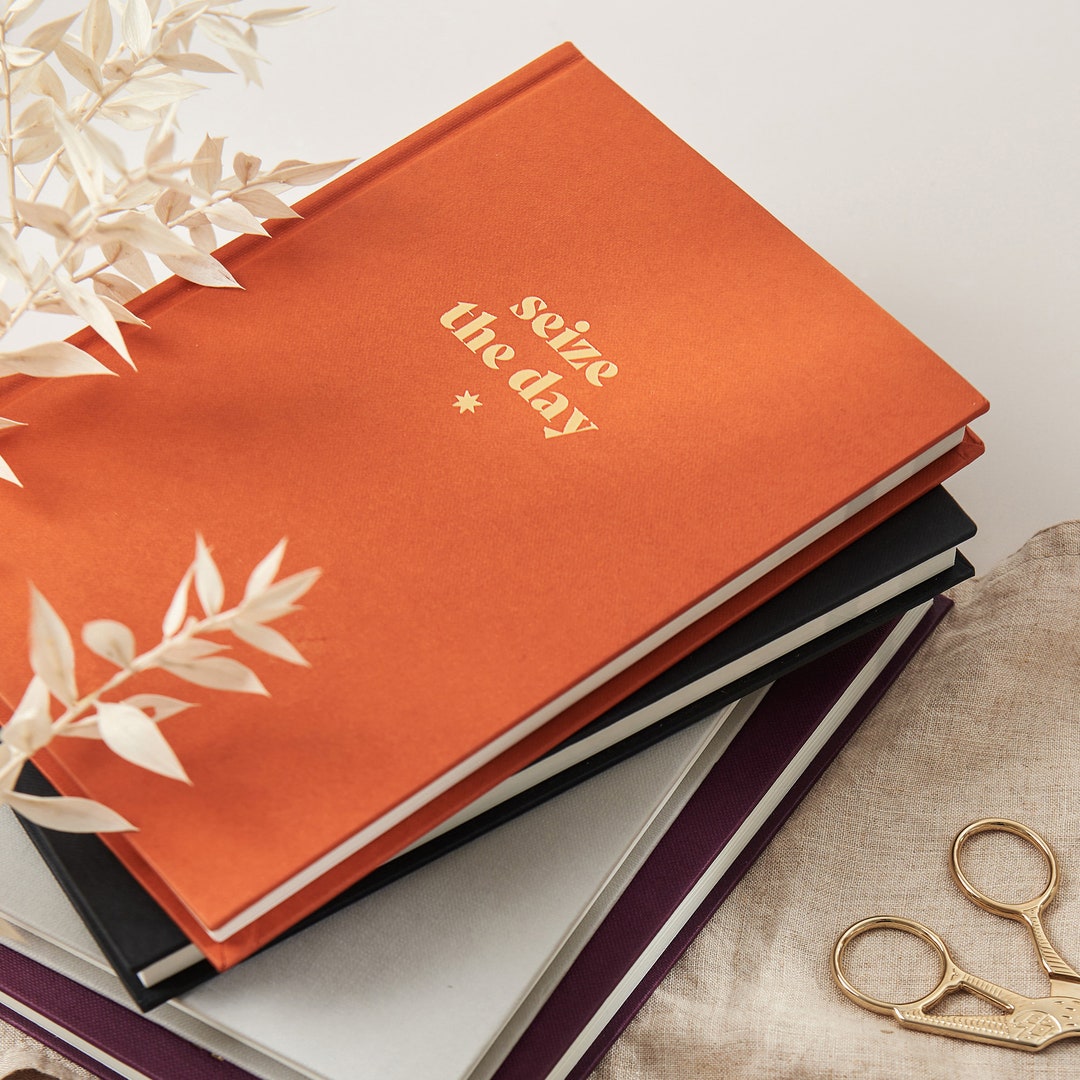 Day Week Undated Planner, Planner Notebook, Daily Planner, Hardback ...