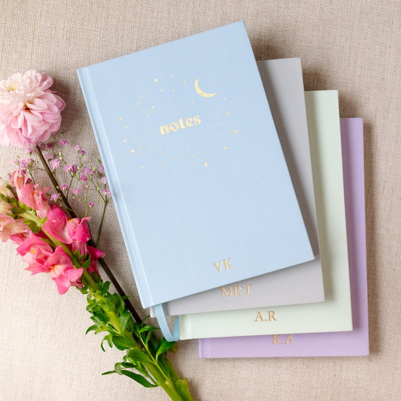 Personalised Notebook Lined Notebook Daily Notes Daily - Etsy